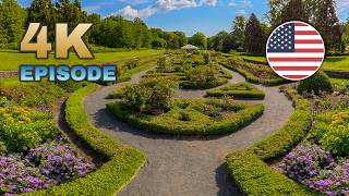 Secret Italian-Style Garden in New Jersey?! | Deep Cut Gardens Tour