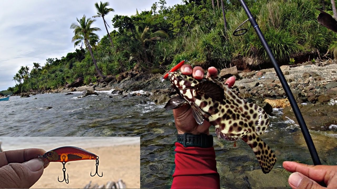 GRABE KA "PAOAY LURE" DI KO INAKALA NA... | SHORECASTING | MINI HARVEST ...