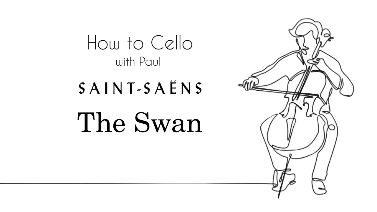 How to play The Swan (Le Cygne) by Saint-Saens | Cello Lesson [Live ...