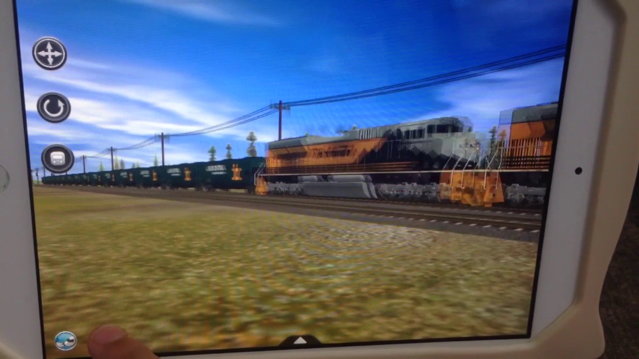 Tren río grande trainz simulator 2 - YouTube