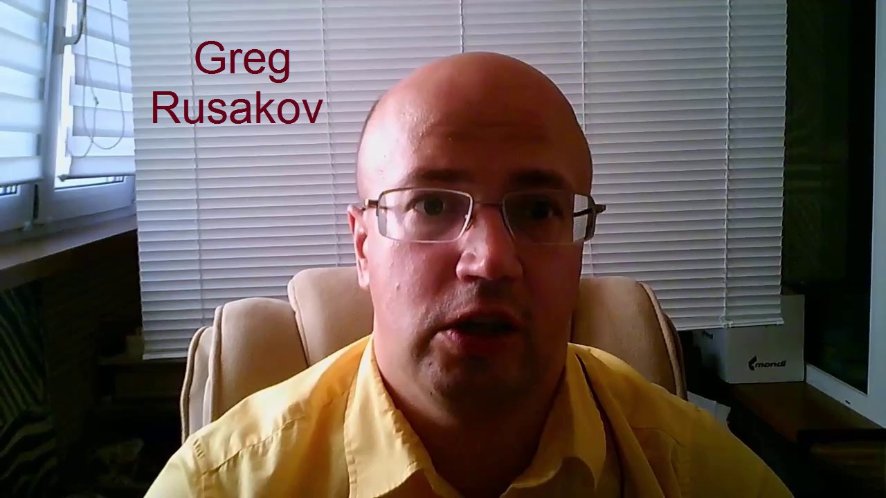 Web and mobile developer Greg Rusakov - YouTube