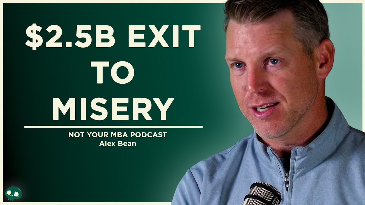 How He Built a Billion Dollar Business That Stole His Purpose | Alex ...
