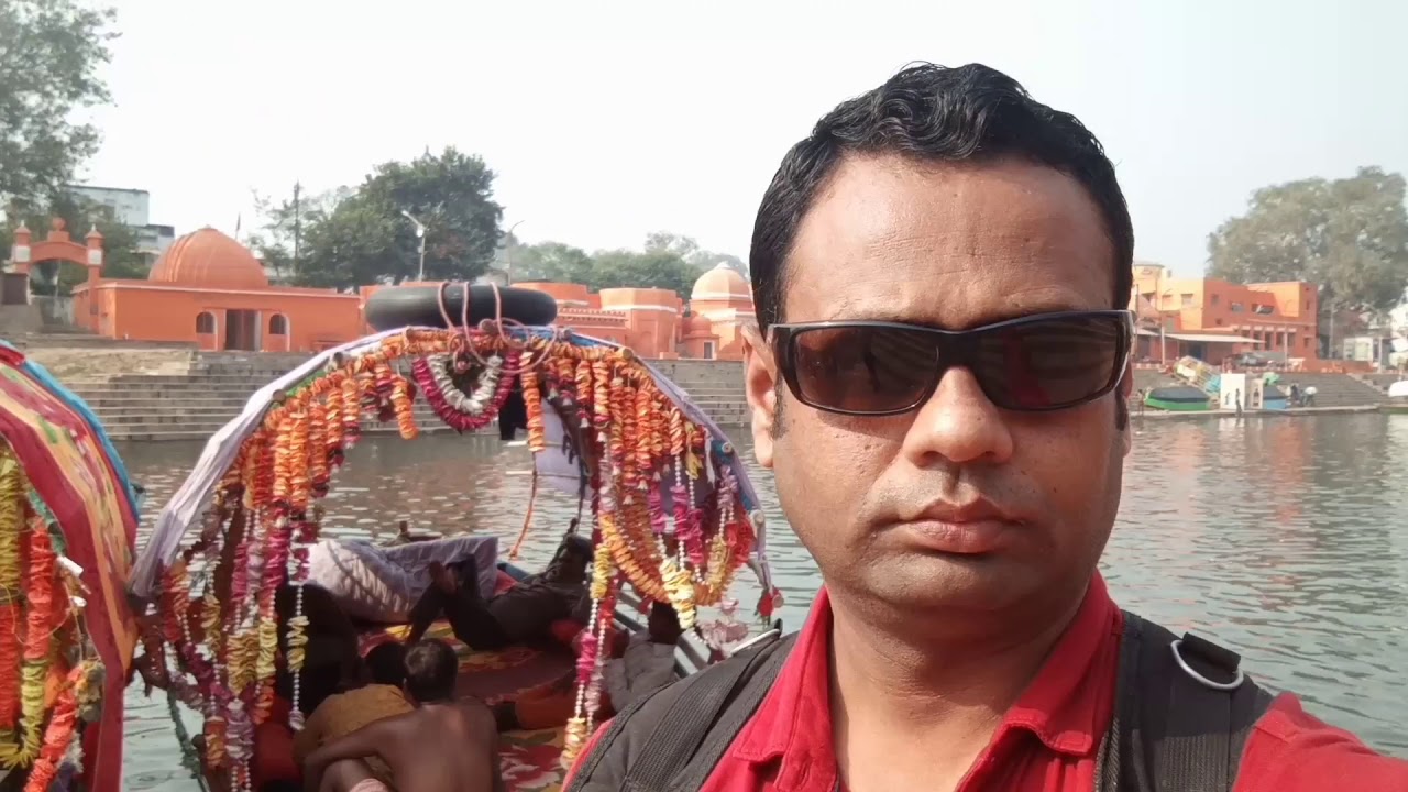 Chitrakoot darshan । Ramghat chitrakoot । Mandakini river। Gupt ...