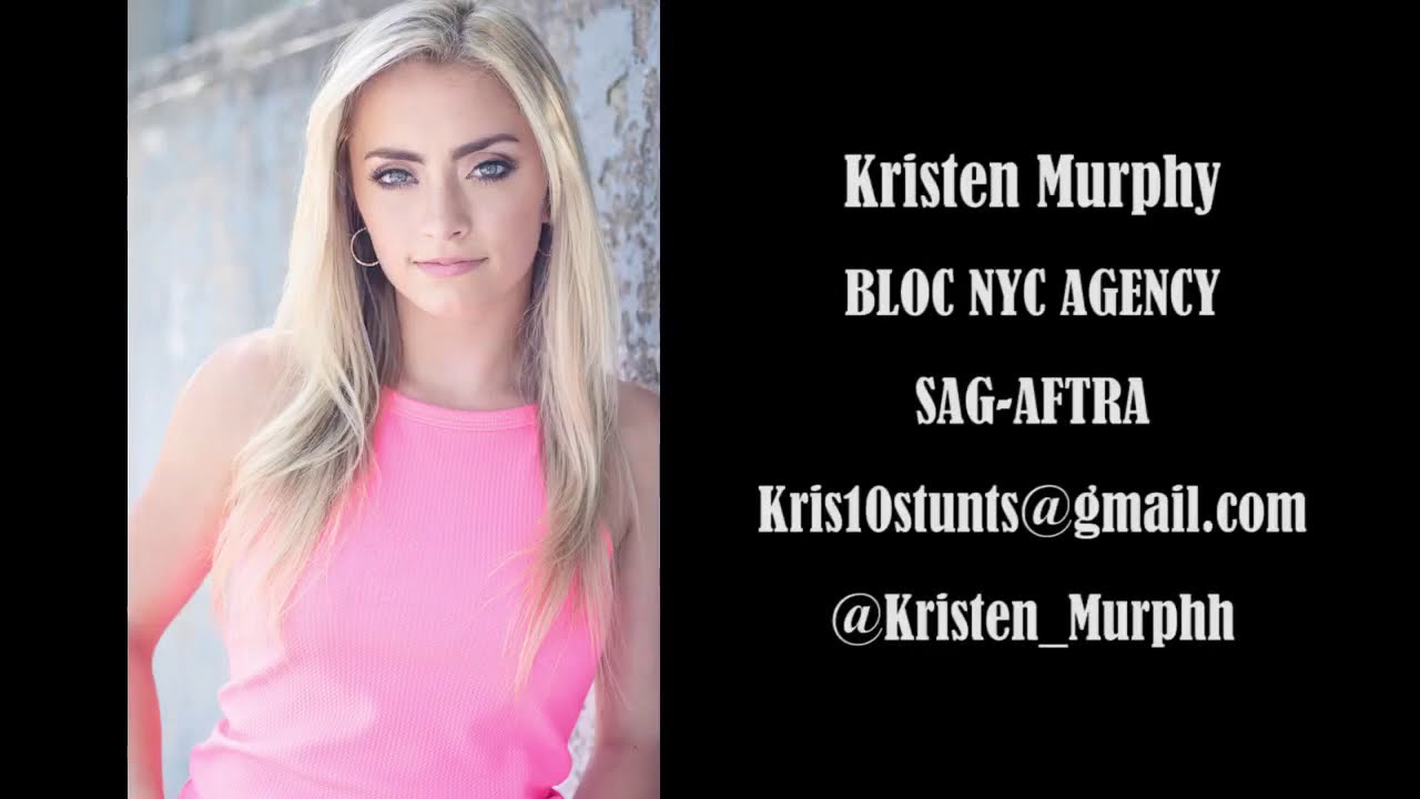 Kristen Murphy Commercial Dance Reel 2020 - YouTube