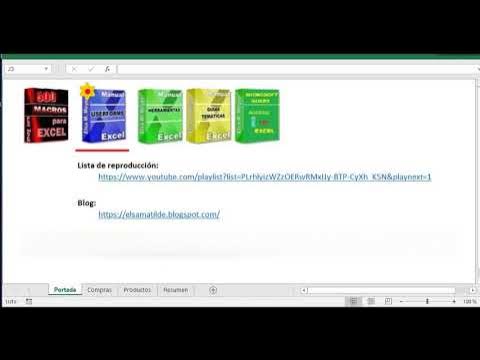 11- Mejoras en Código VBA. Menos instrucciones y más precisas. - YouTube
