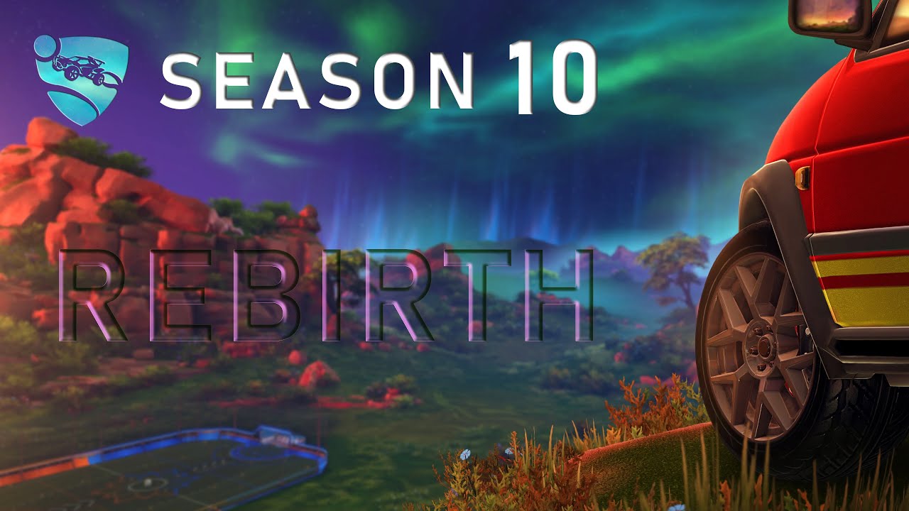 Rocket League Season 10 *REBIRTH* Teaser Breakdown! - YouTube