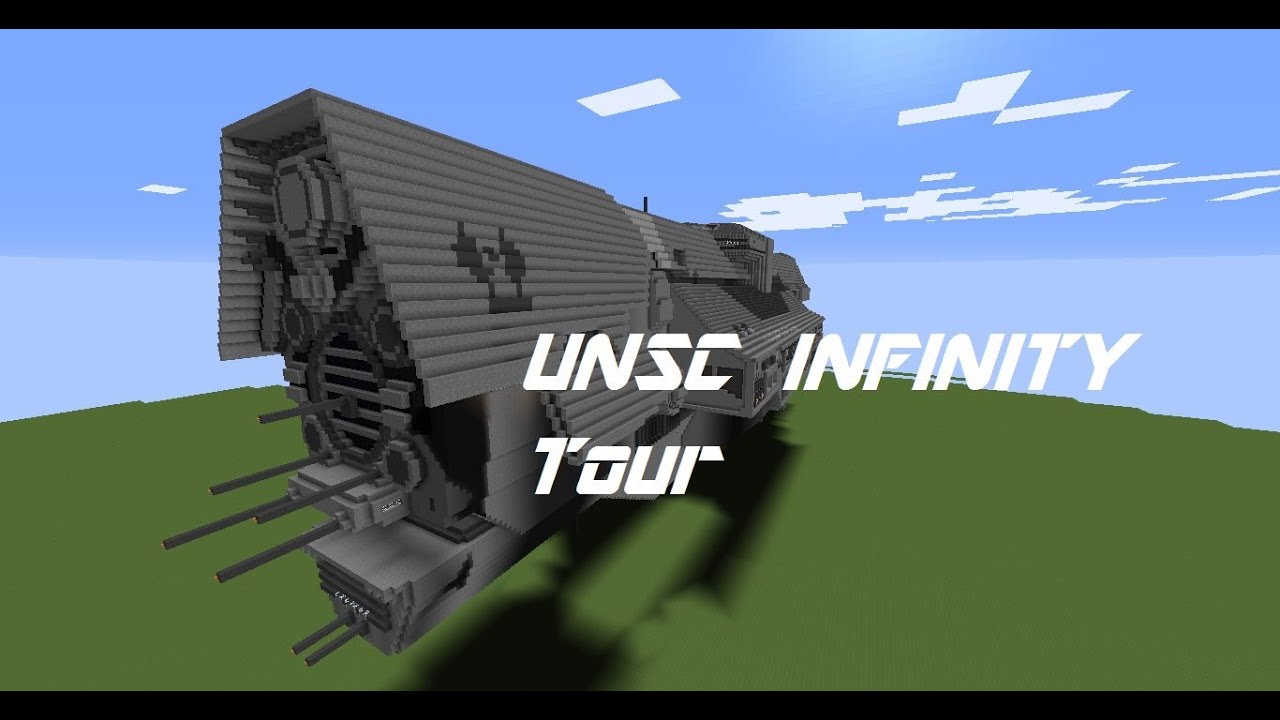 Halo Unsc Infinity Minecraft Halo Found At Each Forward Operating