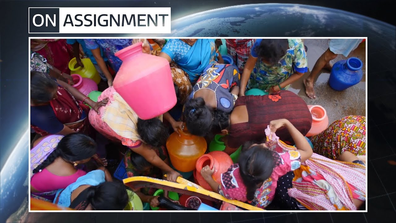 Who is to blame for the city of Chennai's water crisis? | ITV News ...