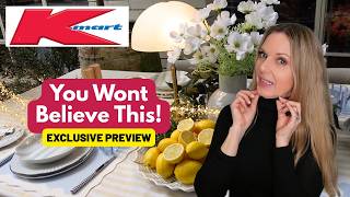 Kmart Home & Living Collection | Finally Seeing The New Collection In Real Life! 😍