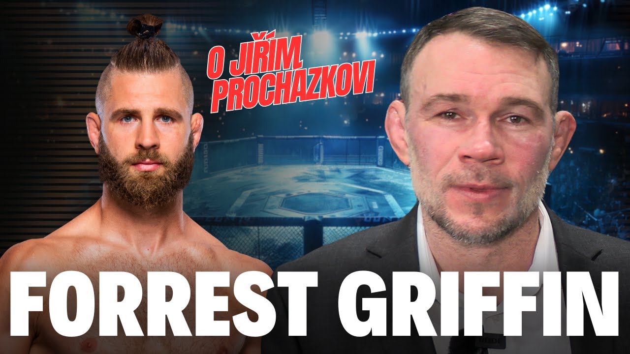 Jiří Procházka očima Forresta Griffina Legenda UFC zpět doma! Forest ...