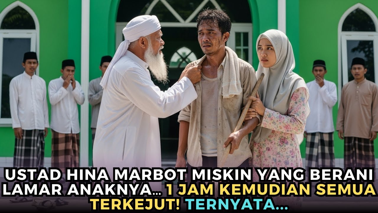 Dihina Karena Miskin Saat Lamar Anak Ustad… 1 Jam Kemudian Terjadi Hal ...
