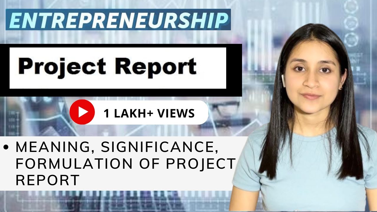 Preparation of a project report | Project report class 12 ...