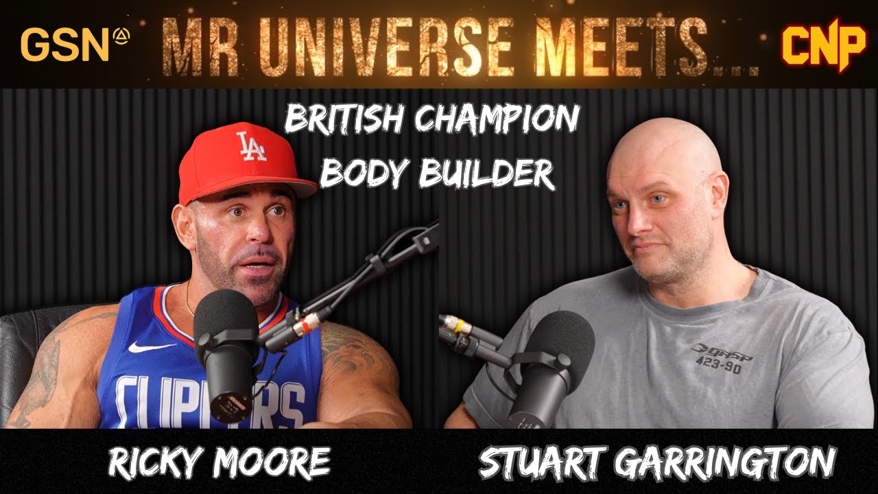 Mr Universe Meets ... Ricky Moore (Podcast Ep 18) | Stuart Garrington ...