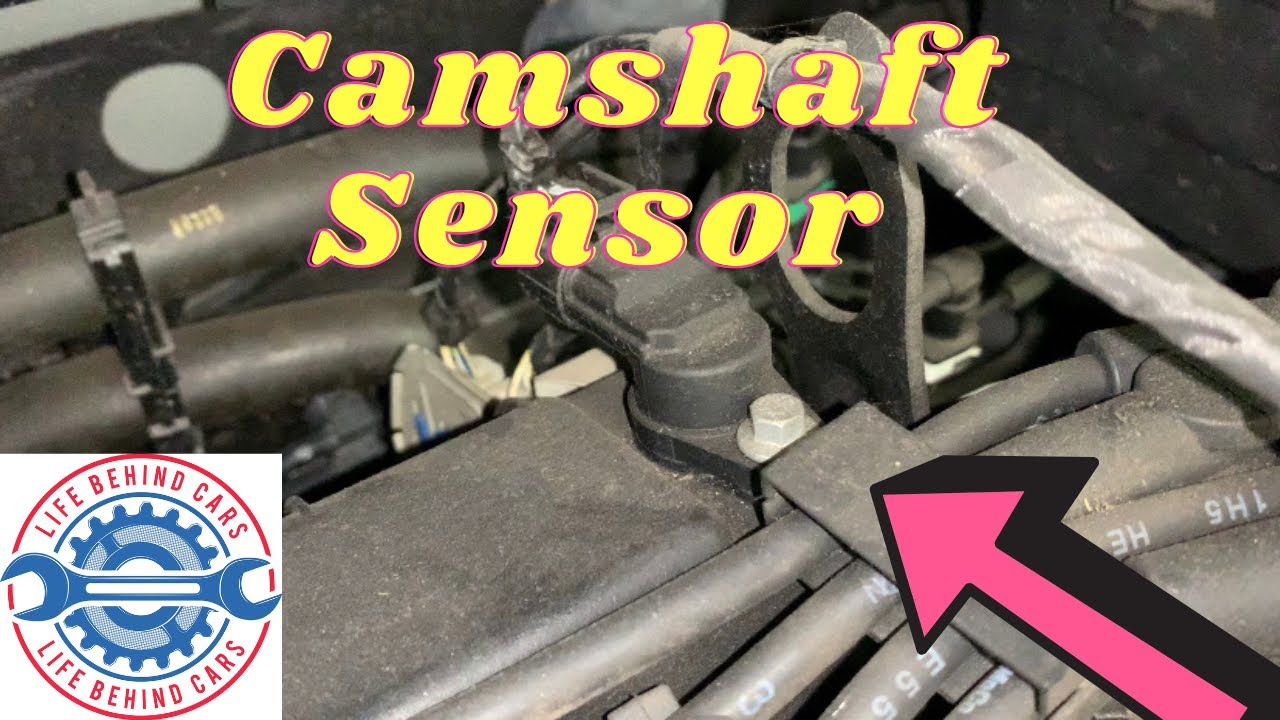 Ford C-Max Camshaft Position Sensor Location - YouTube
