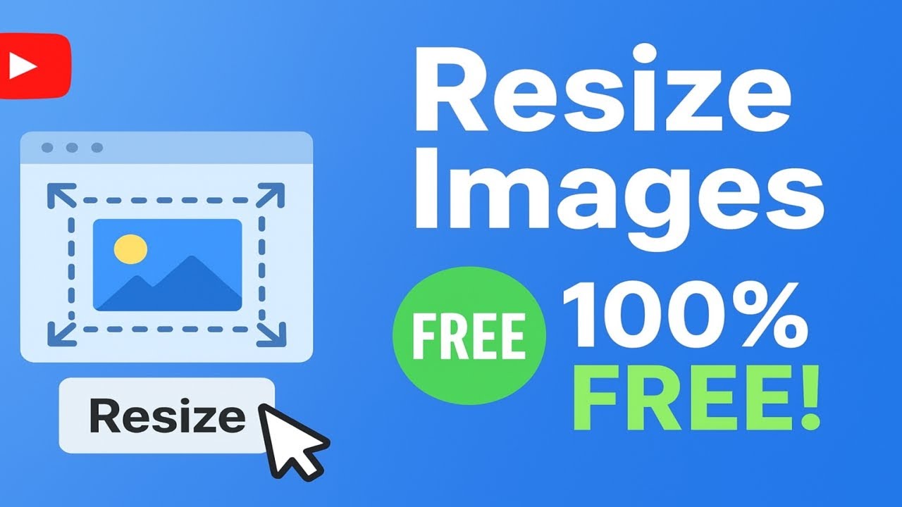 How to Resize Photos on PC (The EASY WAY) - YouTube