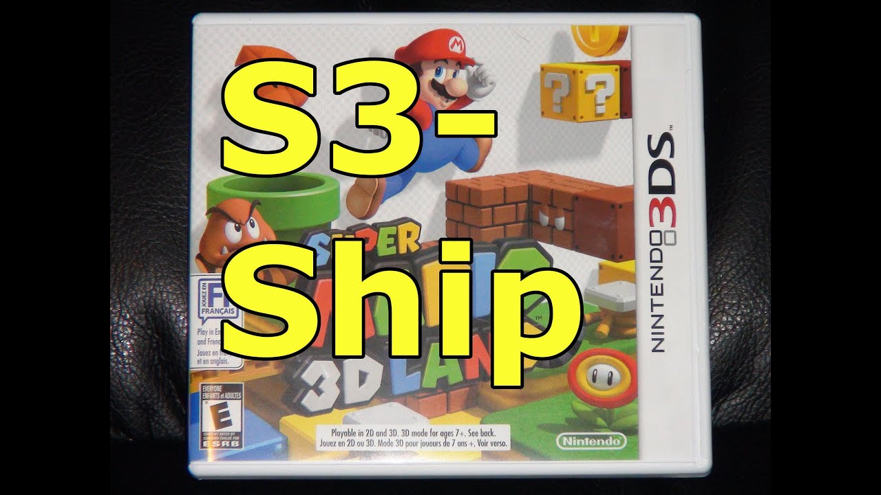 Mario - Super Mario 3D LAND Walkthrough - Special 3-Ship - Ft ...