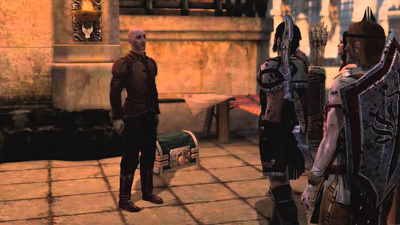 dragon age 2: Dragon age 2 ep 1 Chet Manly (archer) - YouTube