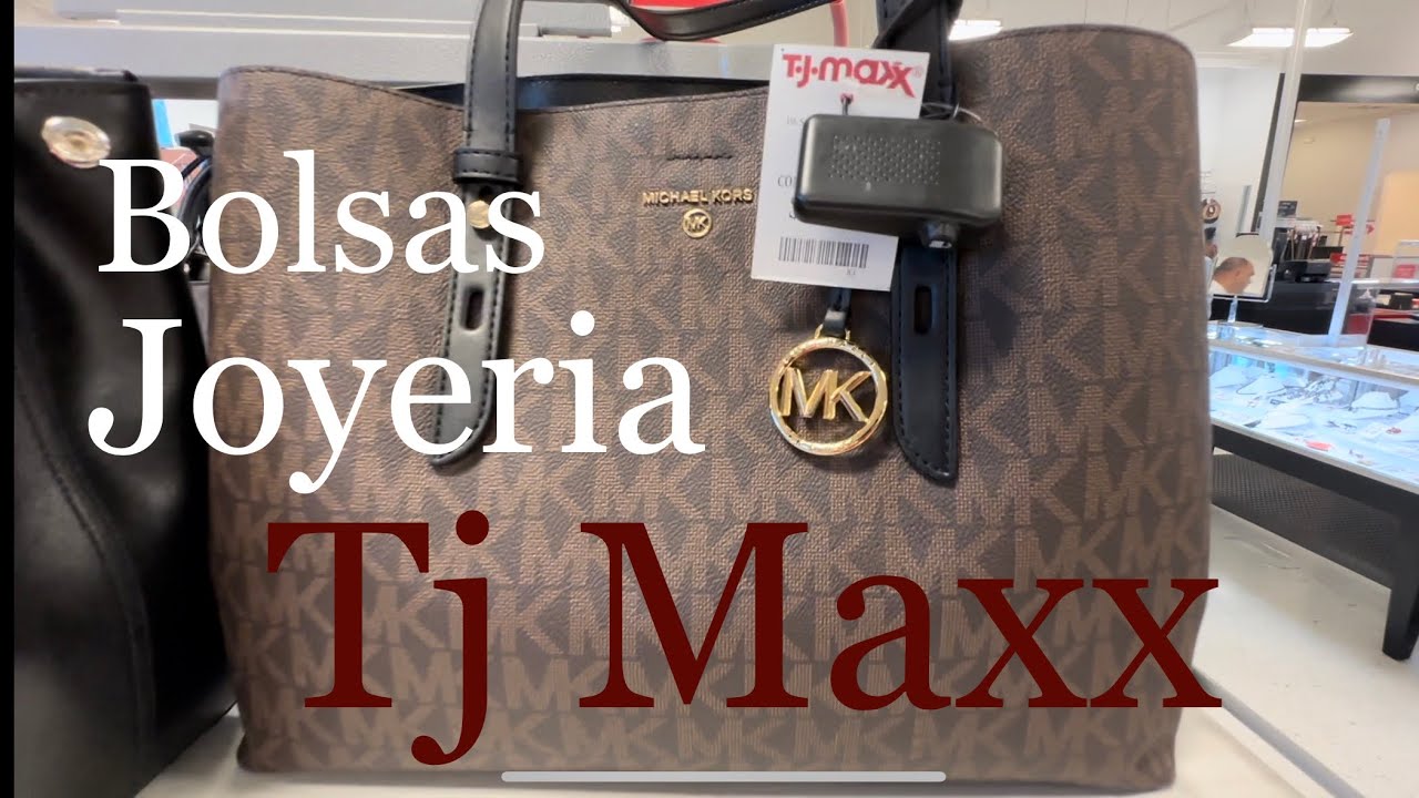 Tienda TjMaxx Bolsas Y Joyeria Michael Kors Coach Kate Spade Y Mas!⭐ ...