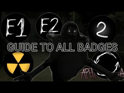 How to get the new 5 badges in Chapter 2 | Apeirophobia | Roblox ...