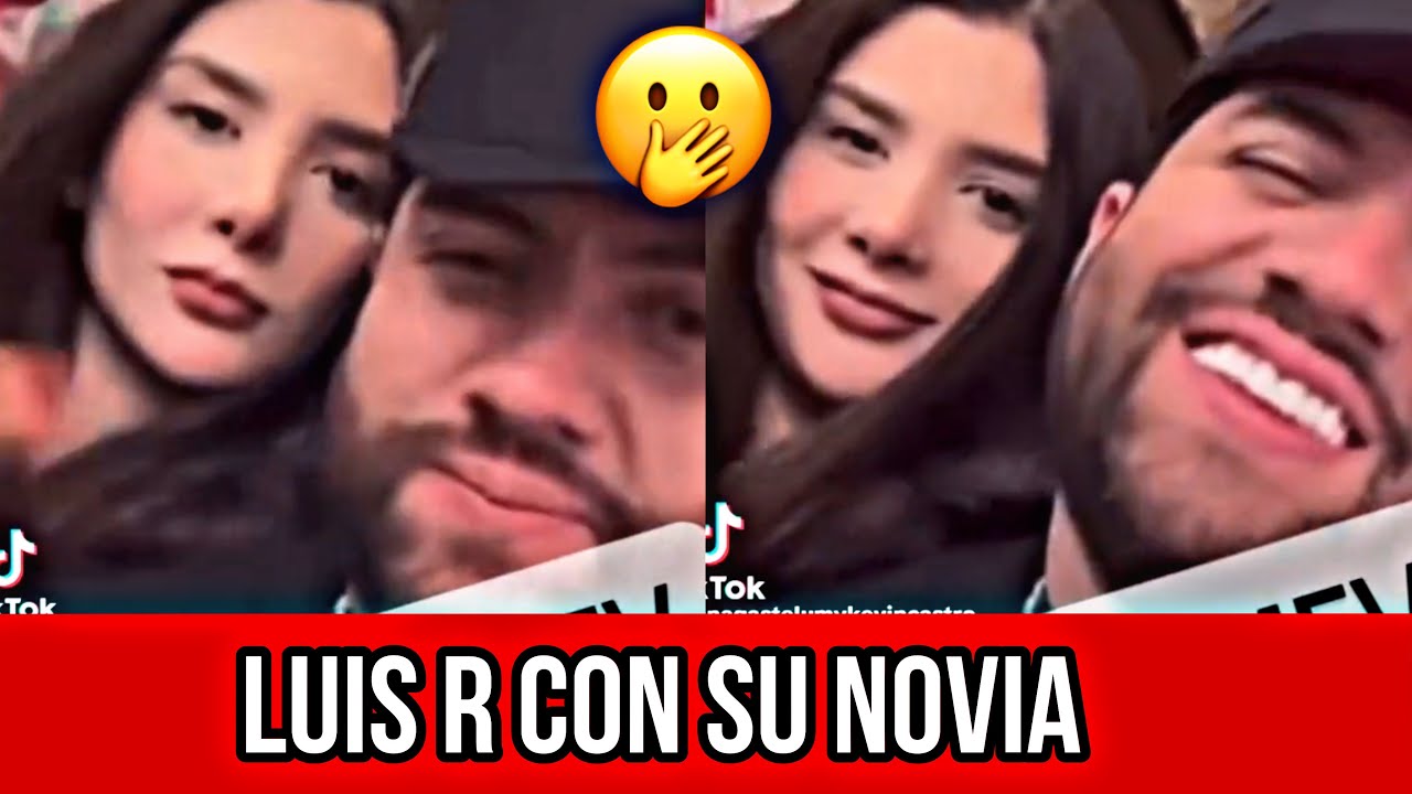 LUIS R CONRIQUEZ CON SU NOVIA IVETTE SE BURLAN DE LA ESPOSA - YouTube