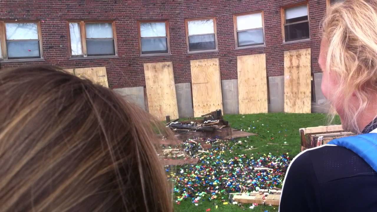 MIT Piano Drop 2015 - YouTube