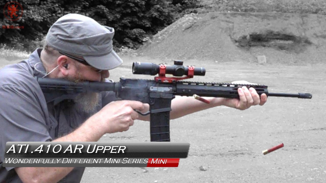 Wonderfully Different ATI 410 AR Upper | ARO News