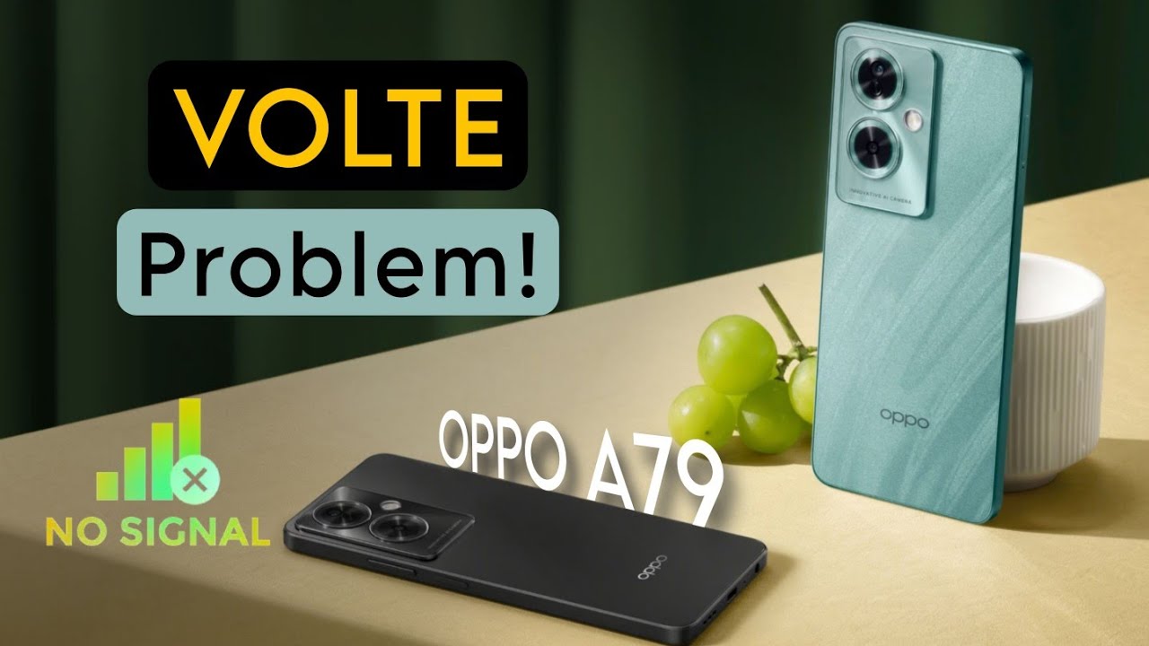 How to Enable VoLTE in Oppo A79 5G | OPPO A79 me Volte Network ON Kaise ...