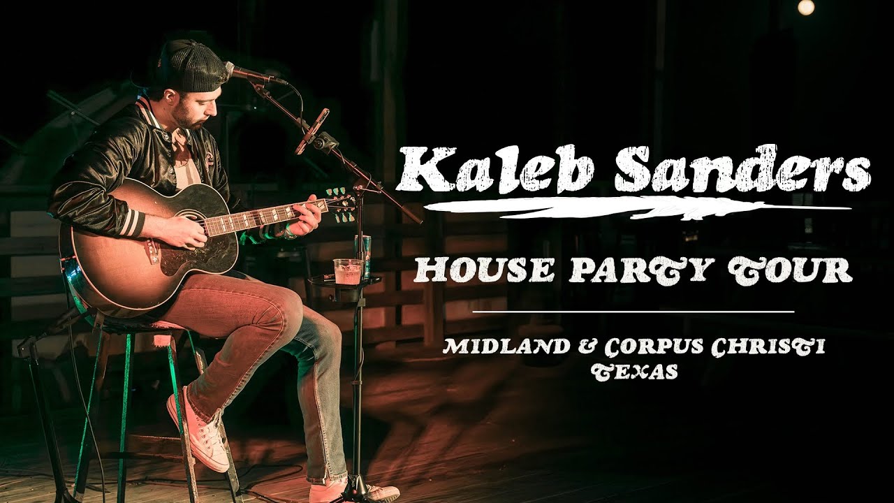 GOT A NEW TATTOO DOWN IN TEXAS - Kaleb Sanders House Party Tour Leg #3 ...