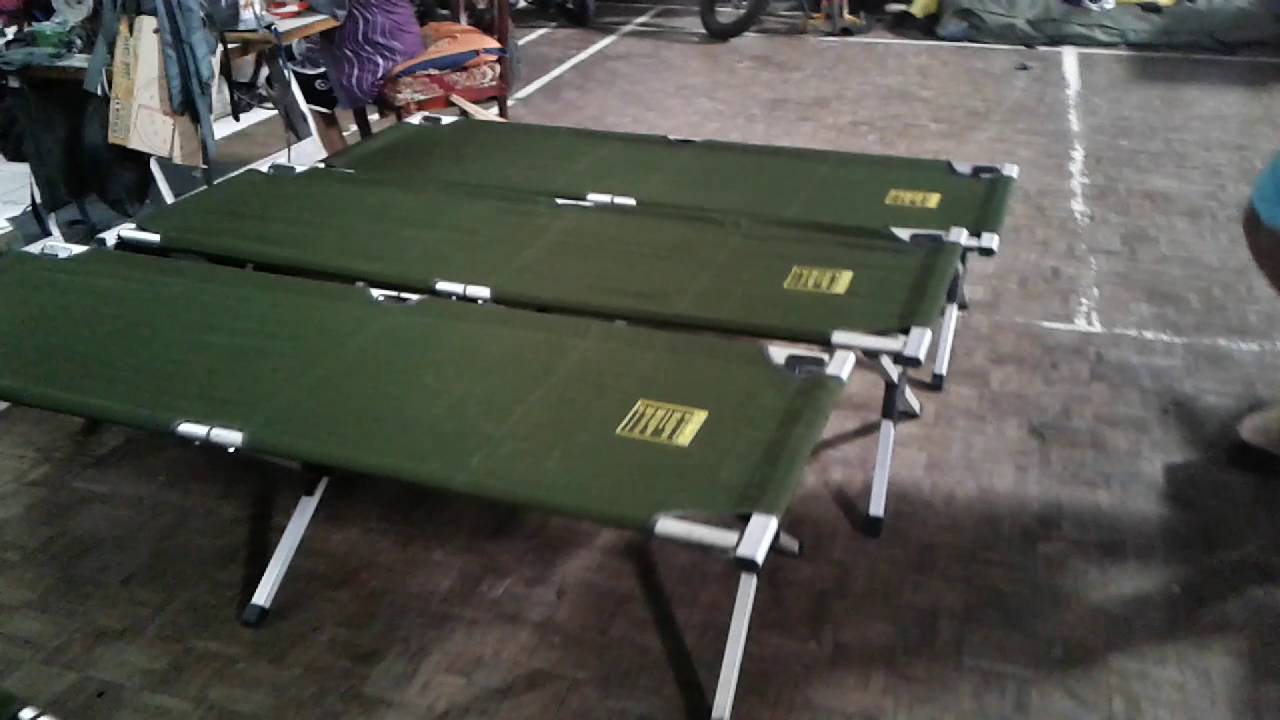 Velbed aluminium TNI - YouTube