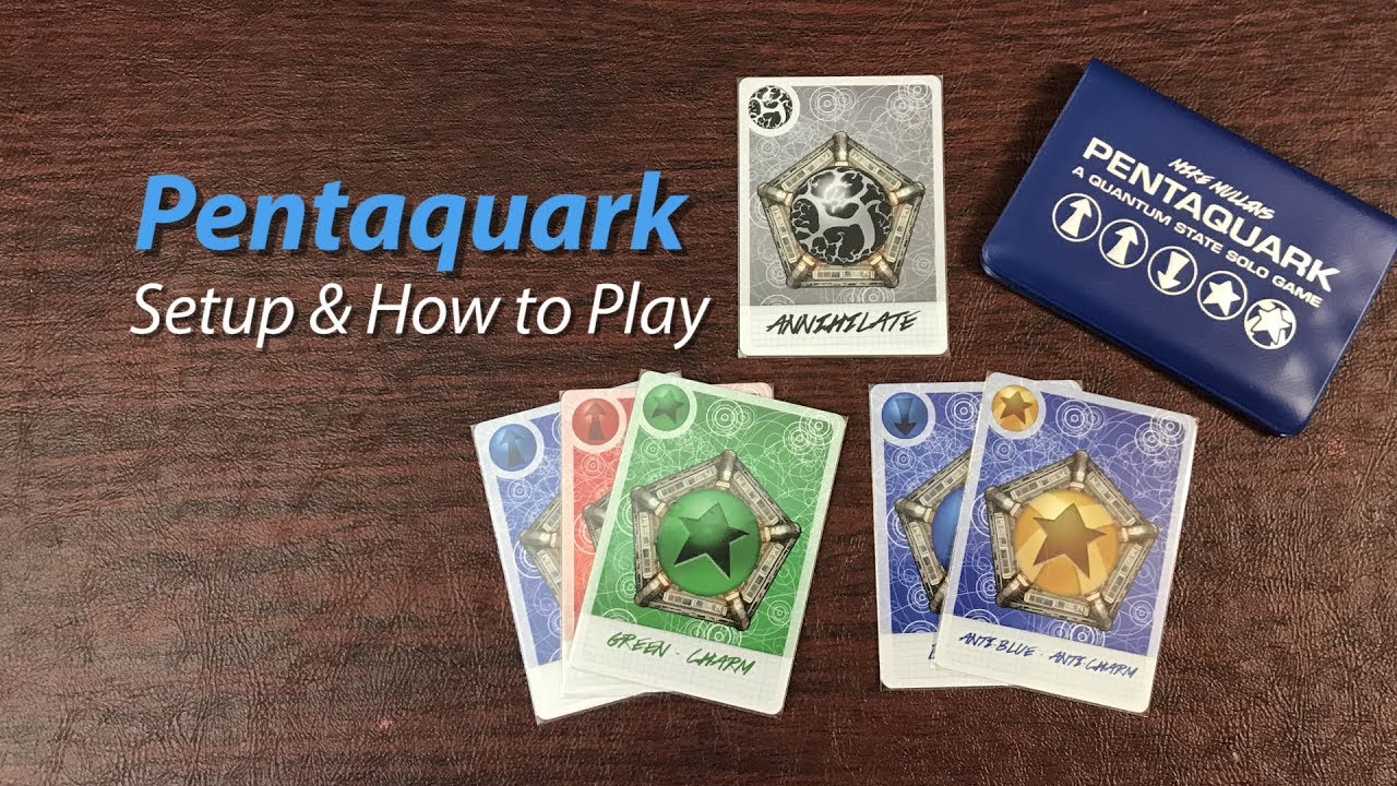 Pentaquark - Setup & How to Play - YouTube