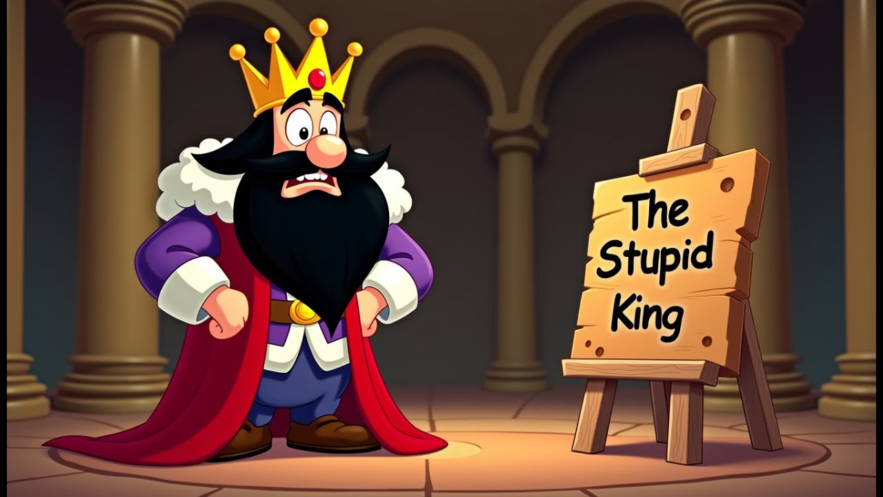 The Stupid King | #kidsstory #bedtimestories #educational - YouTube