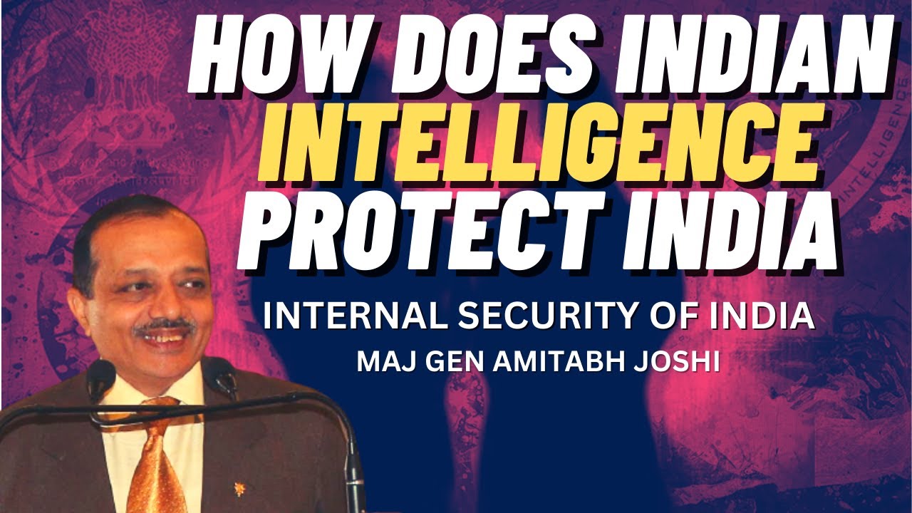Who Are The Intelligence Organisations Of India I Internal Security of ...