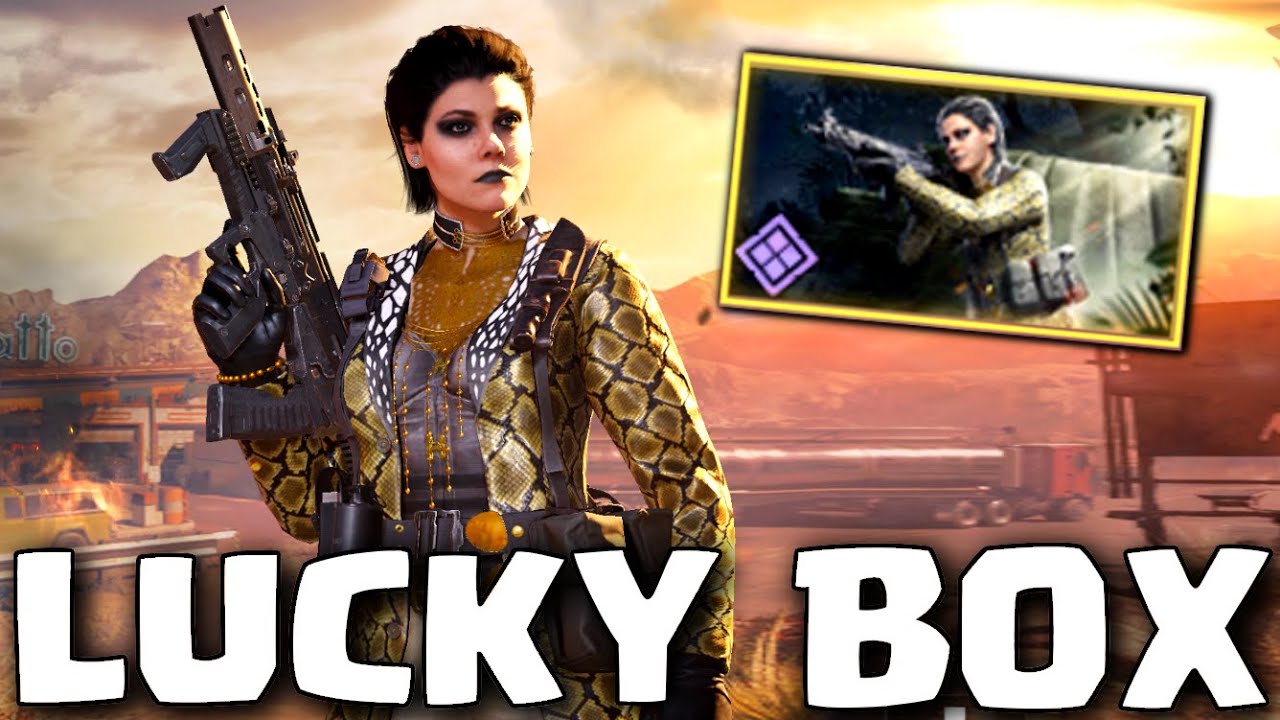 TIME TO GET LUCKY in COD Mobile! - YouTube
