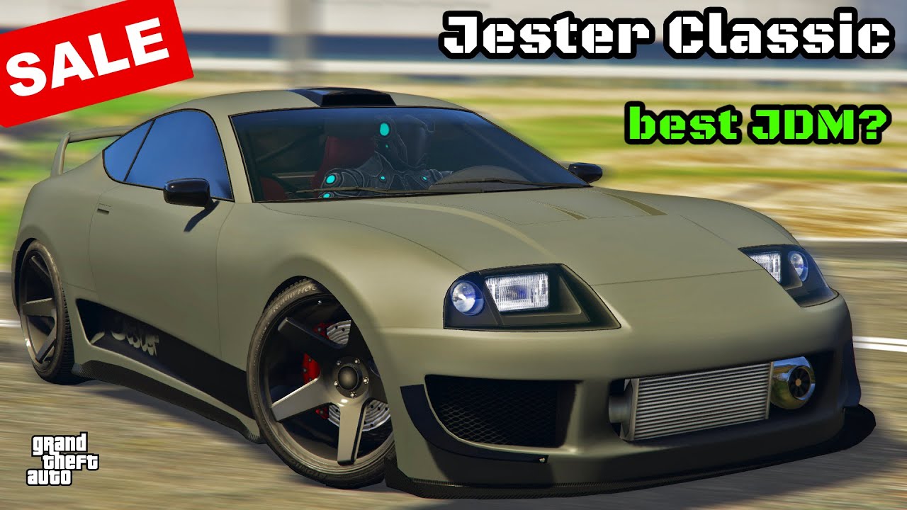 Jester Classic Clean Build And Review Gta Online Sale Toyota Supra