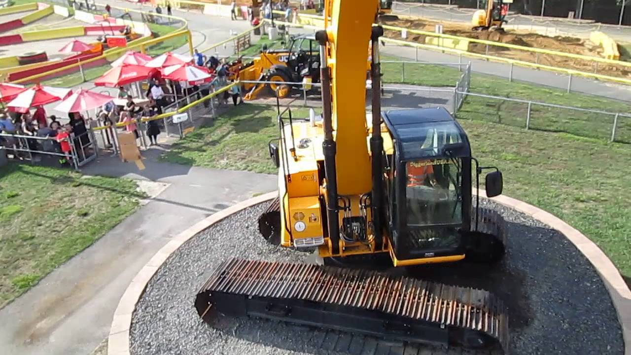 trip to diggerland nj - YouTube