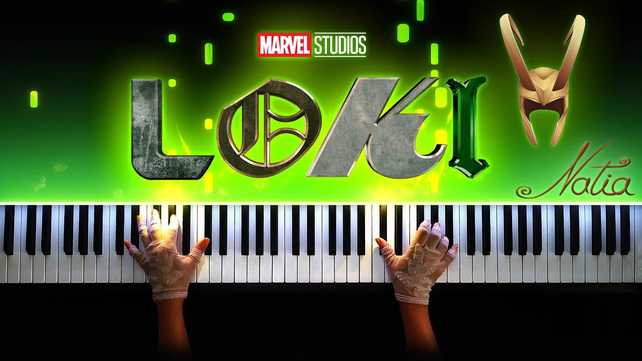 Loki ending theme (piano cover) - YouTube