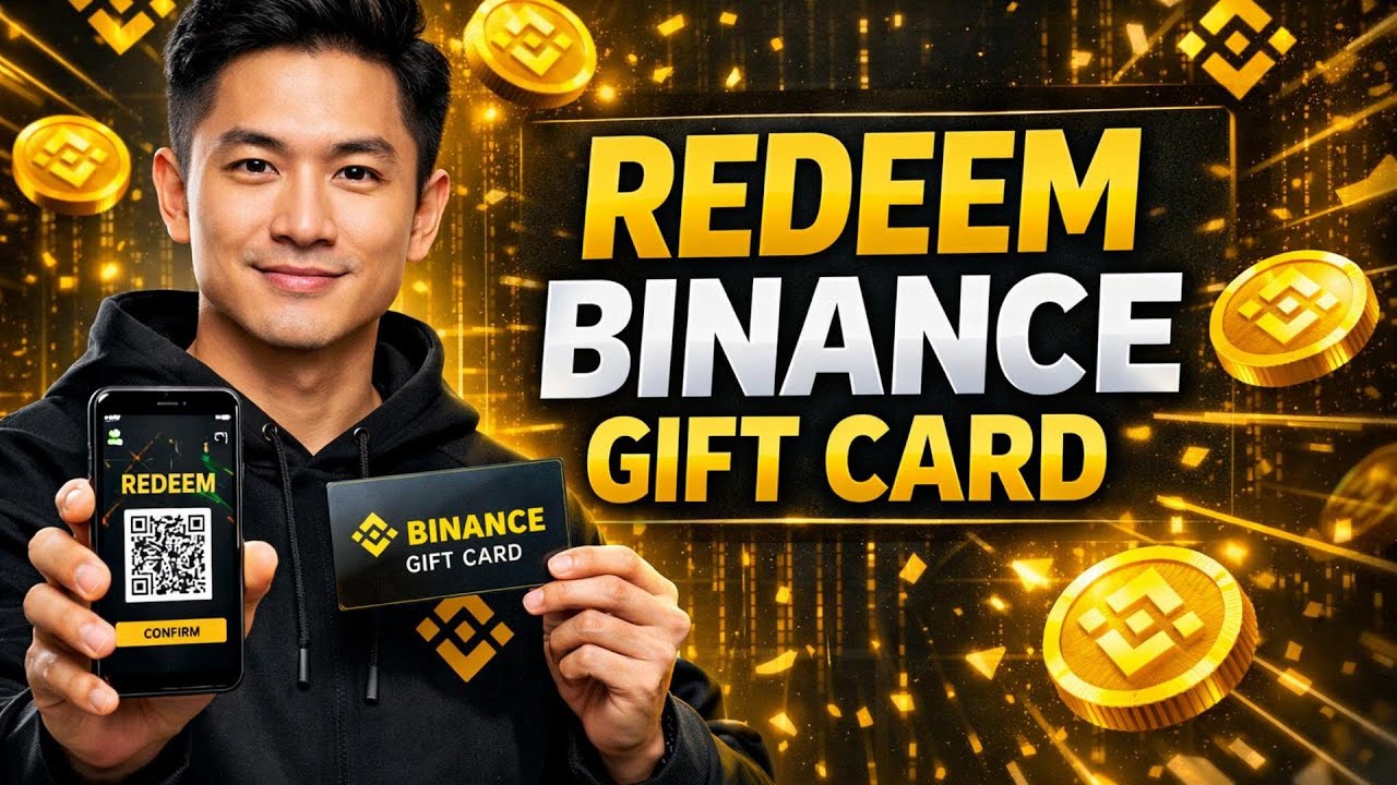 How to REDEEM BINANCE GIFT CARD (Step by Step) - YouTube