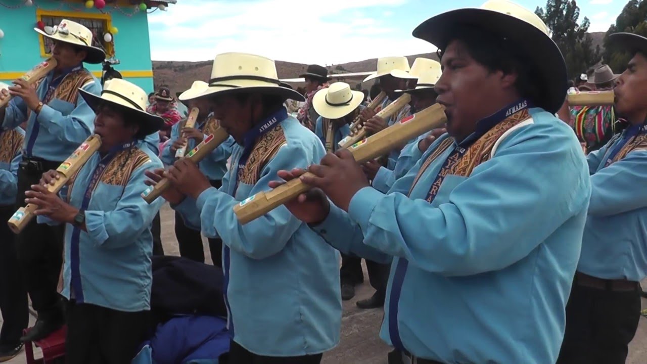 TARKADA CARNAVALES JACANTAYA-PHOJENA MOHO, PUNO, 2014 - YouTube