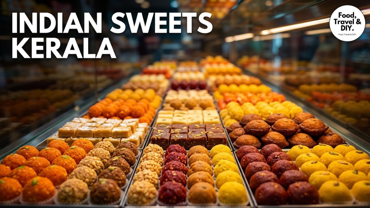 Indian Sweets | Kerala Sweets | KR Bakery Kerala - YouTube