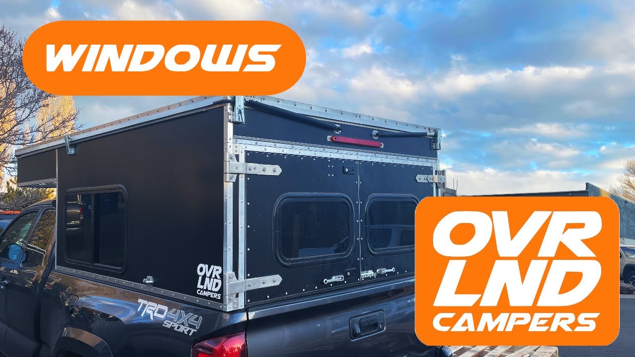 Which Windows are Right for Your Camper? - YouTube