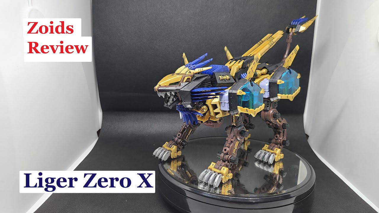 Liger Zero X Review - YouTube