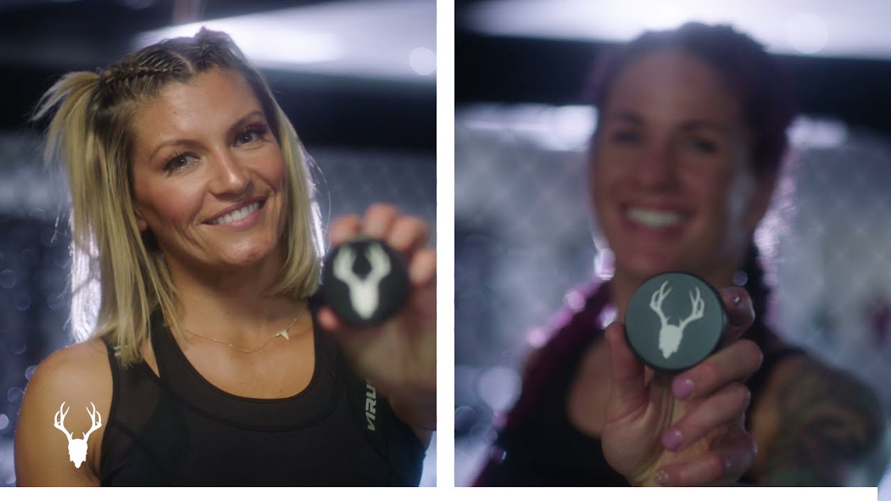 UFC's Ashley Yoder & Gina Mazany dig into their Pain, Passion ...