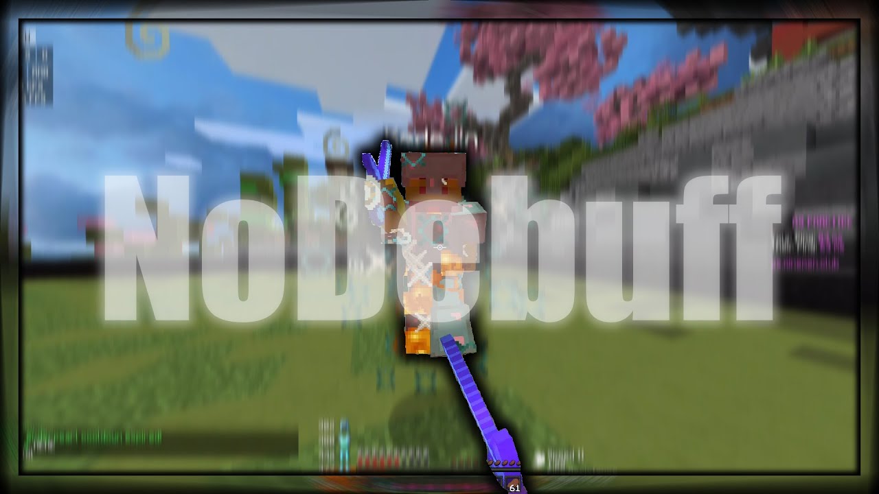 【MinecraftPvP】NoDebuff練習🔥🔥🔥🔥 - YouTube
