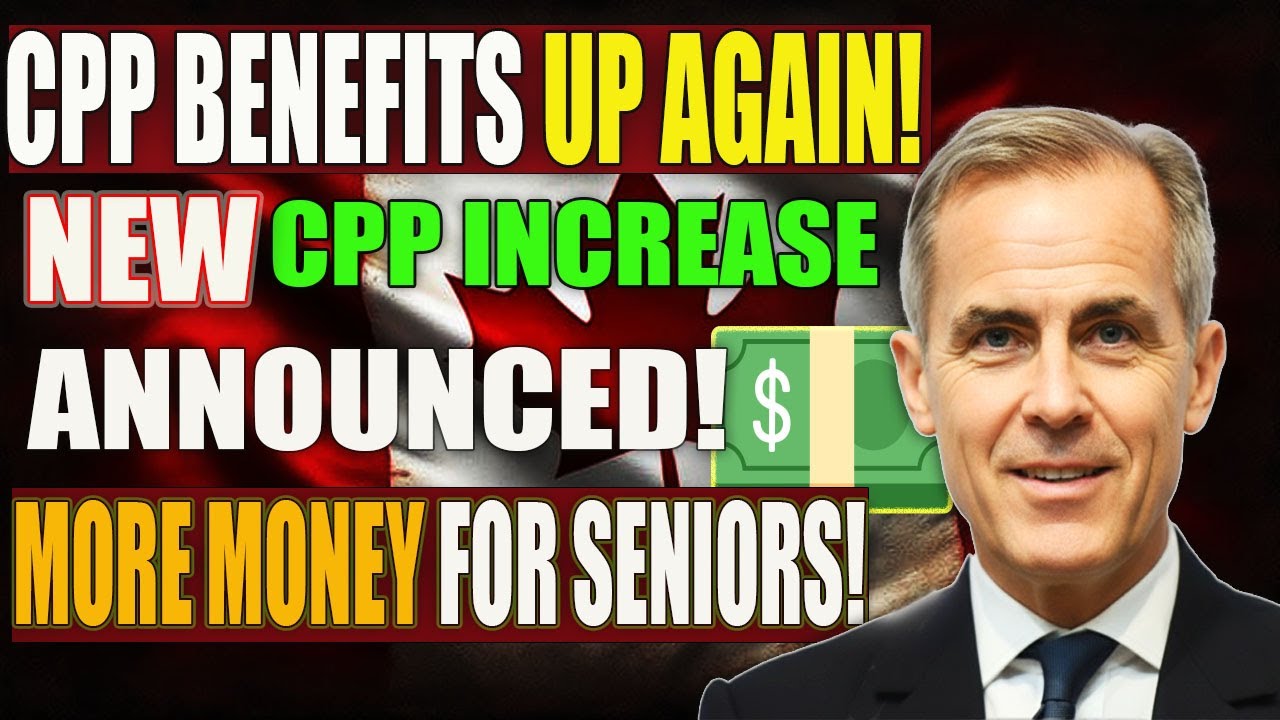 CPP Boost Announced | New Pension Changes in Canada 2025 | Seniors ...