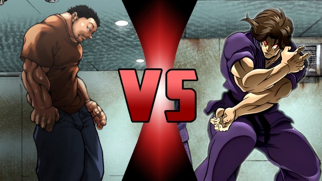 JUNICHI HANADA VS KOUSHOU SHINOGI | UMA LUTA SEM REGRAS | Baki Rahen ...