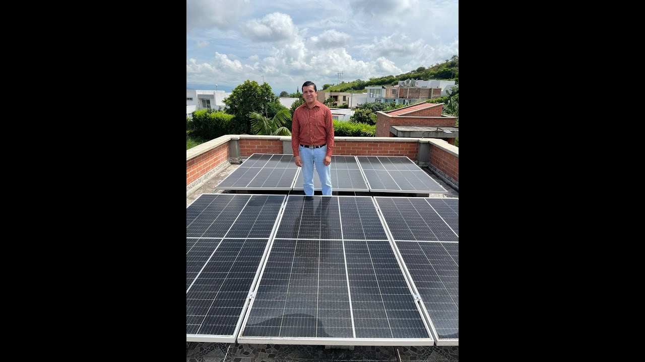 Aprende a instalar tu propia planta solar - YouTube