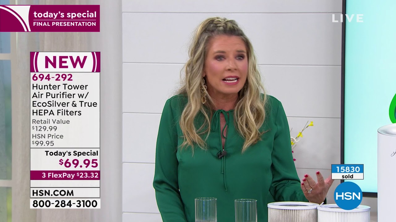HSN | Home Solutions featuring Hunter 03.10.2020 - 11 PM - YouTube