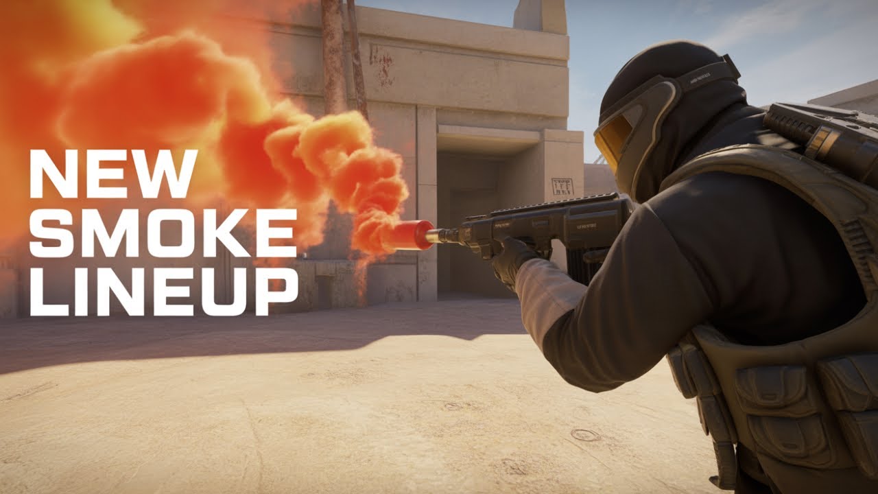 CS2 Mirage A Site Smokes & Instant Lineups (Full Guide 2025) - YouTube