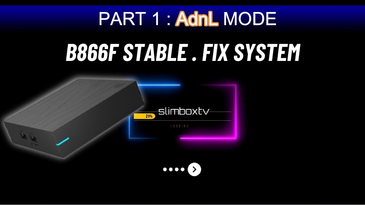 flashing stb B866F simbox. flash mode AdnL. No bug.STABLE system-b866v2f mega CABLE - YouTube