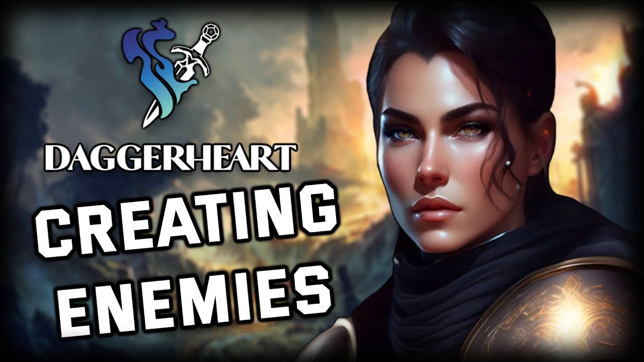 How To Create Standard Enemies | Daggerheart - YouTube